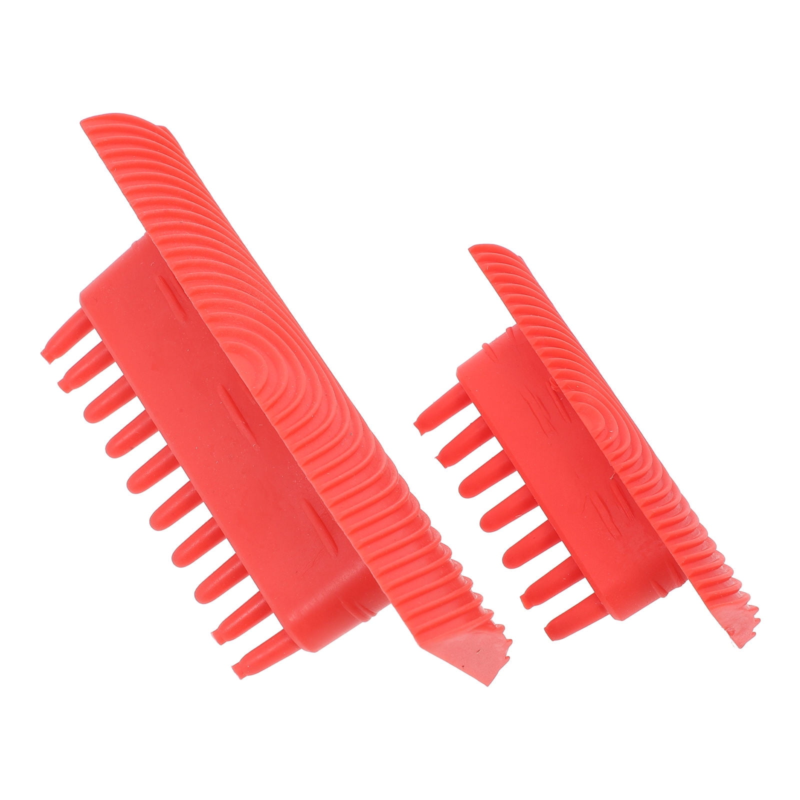 Amosfun 1Set Wood Graining Tool for Art Decoration Plastic Tool for ...