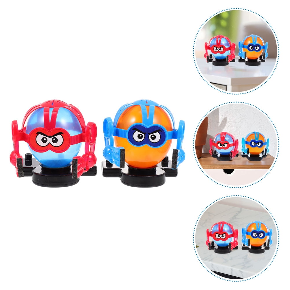 Amosfun 2Sets Balloon Fencing Puppets Party Game Manual Control ...