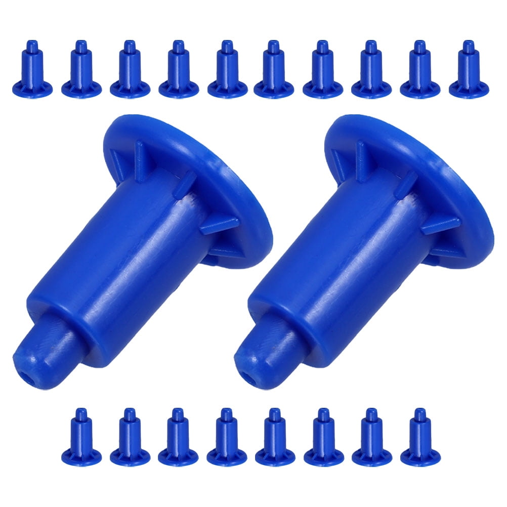 Amosfun 20Pcs Plastic Shims For Furniture Feet Base Feet For ...