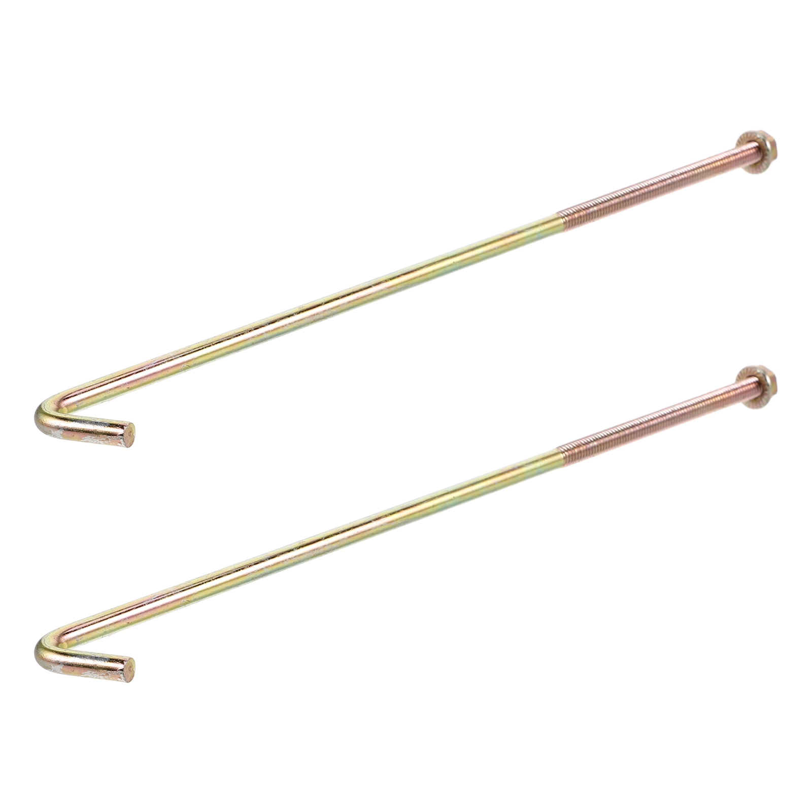 Amosfun 2Pcs J Hooks Pickup Battery Hold Down Kit for in Car ...