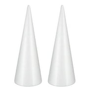 8pcs Foam Cone Polystyrene Cone Shapes Tree Crafts Table Centerpiece ...