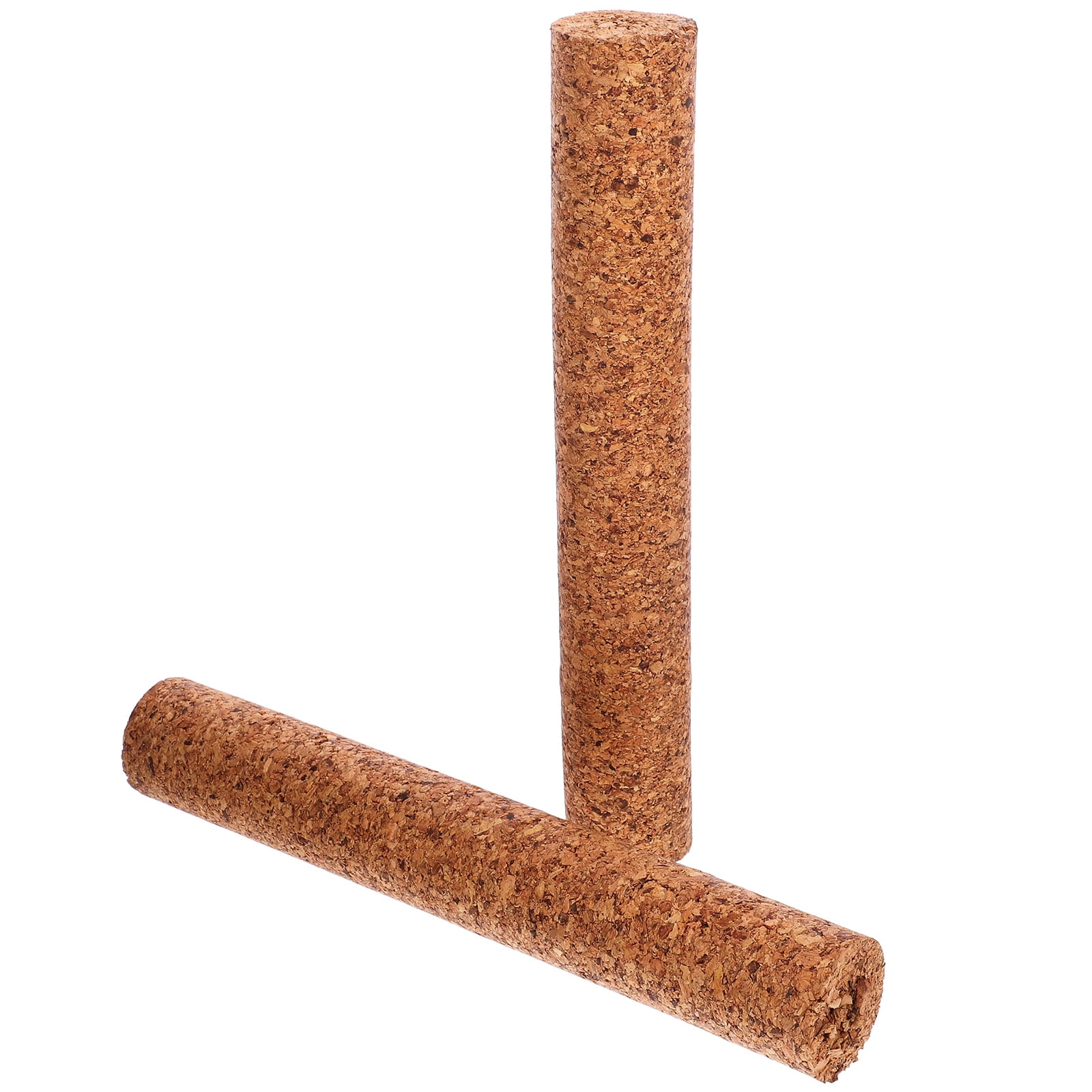 Amosfun 2pcs Wine Bottle Cork Plugs Soft Cork Stoppers For Glass ...