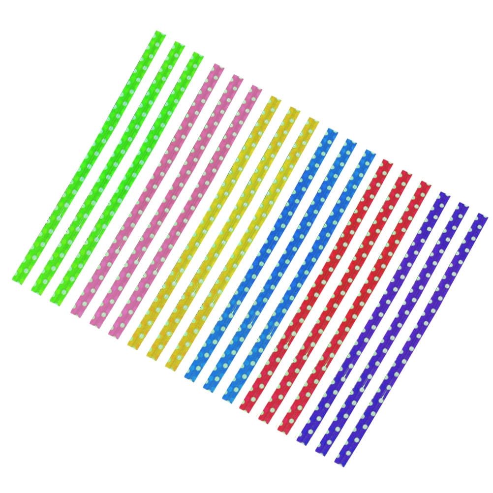 Amosfun 300Pcs Metal Wire Ties for Package Assorted Color Plastic ...