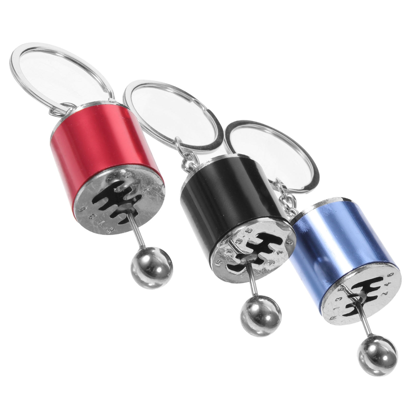 Amosfun 3Pcs Cool Gadgets Gear Shifter Pendant Key Chain Accessories ...
