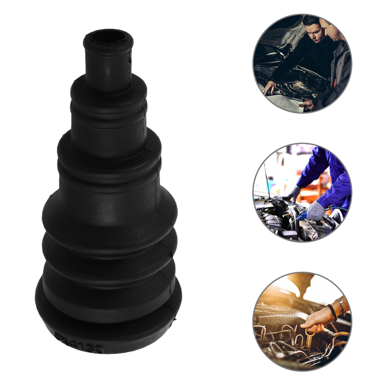 Amosfun 3pcs Firewall Grommet Rubber Grommet For Automotive Vehicle ...