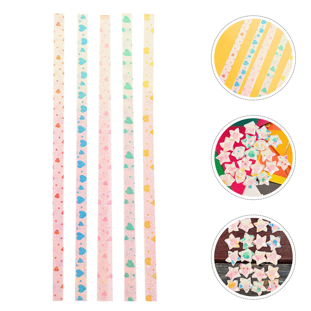 Amosfun 480Pcs Origami Star Strips Star Paper Strips Assorted Color ...