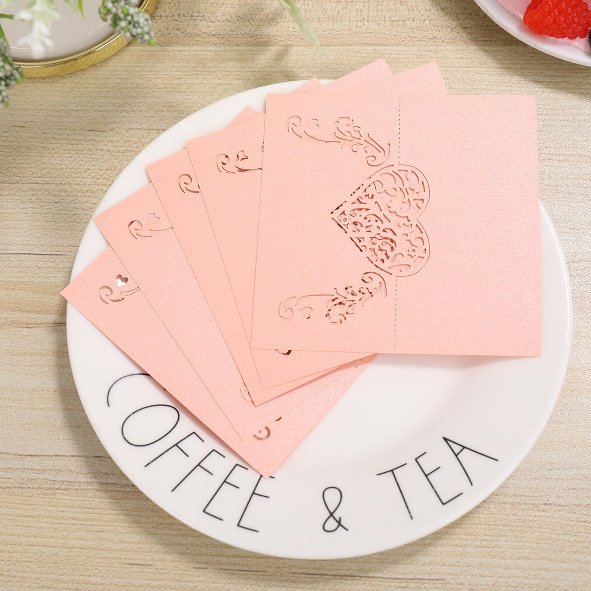 Hollow Out Wood Shapes DIY 50pcs Crown Shape Wooden Cutouts – Hollow ...