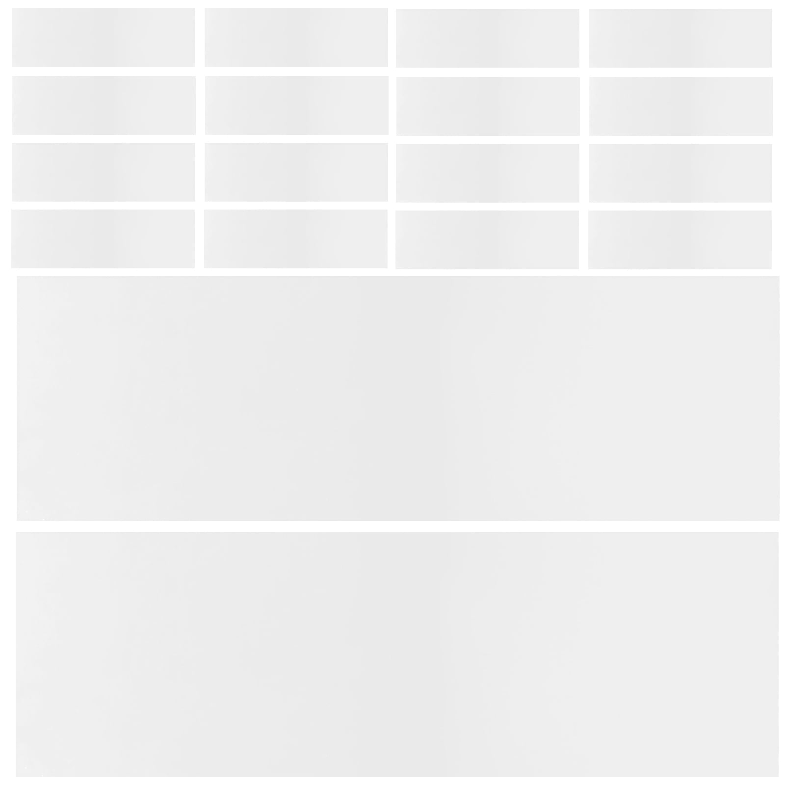 Amosfun 50Set Transparent Hair Highlighting Sheet For Hair Stylist ...