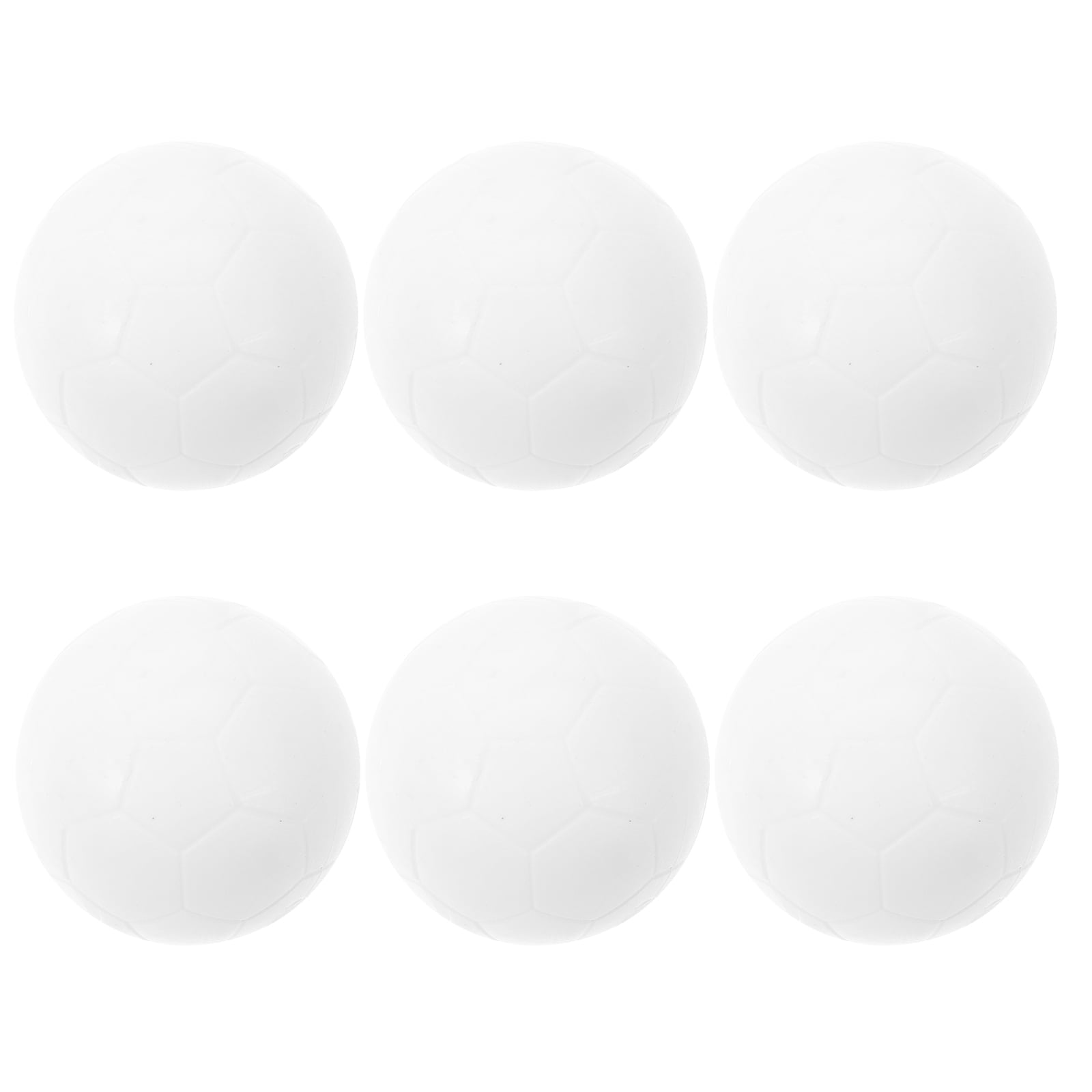 Amosfun 6pcs Foosball Table Balls for Indoor Use with Plastic Material ...