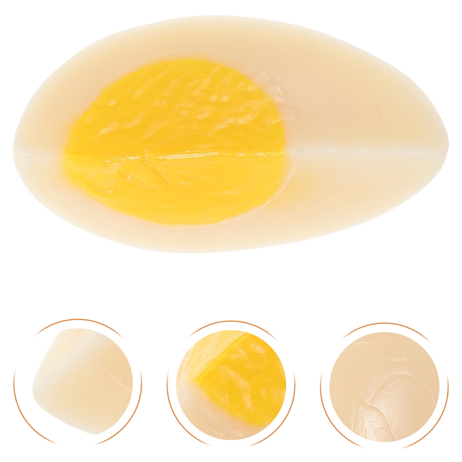 Amosfun Simulation Eggs Food Photography Props Multi 8Pcs - Walmart.com