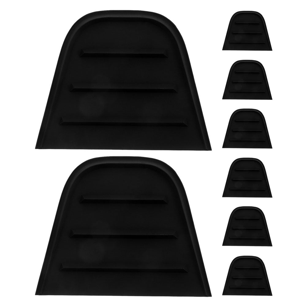 Amosfun 8Pcs Plastic Corner Guards for Luggage Home Use Easy ...