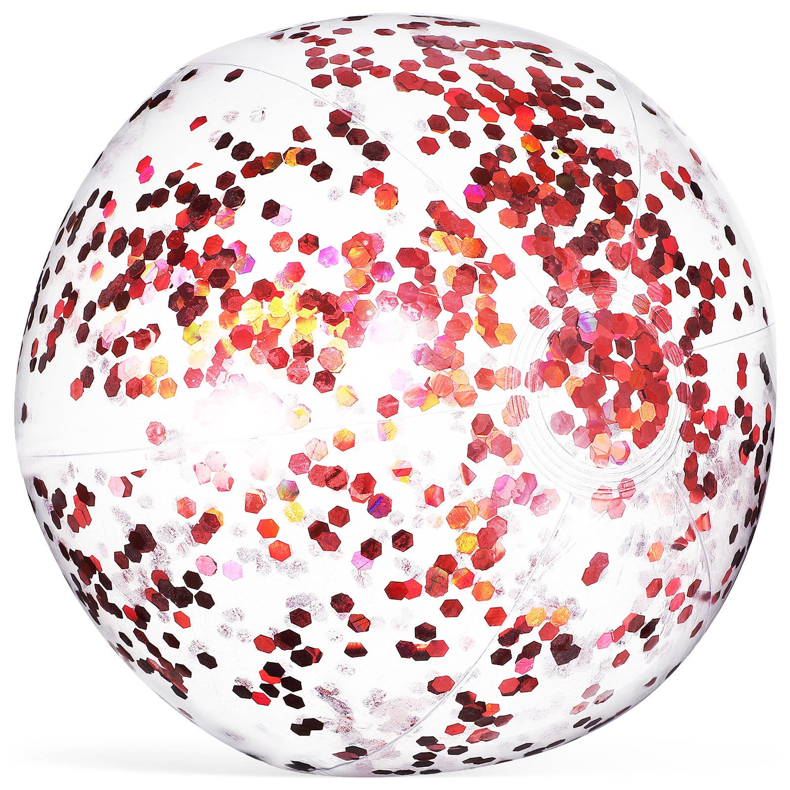 Amosfun Balloon Water Beach Balls Beach Ball Game Party Balloon ...