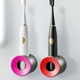 Amosfun Bathroom Wall Toothbrush Holder Electric Toothbrush Stand ...
