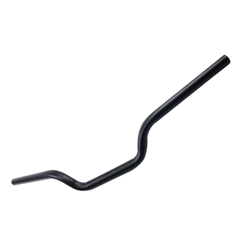 Amosfun vintage motorcycle handlebar Steel Black Motorcycle Euro Style ...