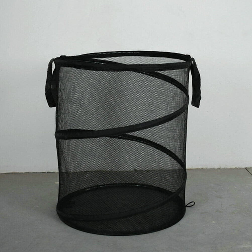 Amosfun Dirty Clothes Basket Foldable Design for Kitchen and Laundry ...