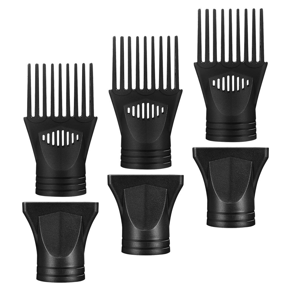 Amosfun Universal Nozzles Hair Dryer Attachment Nylon Hair Dryer Nozzle ...