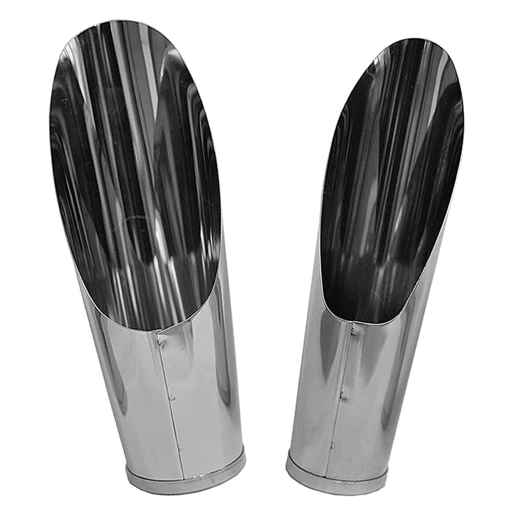 Amosfun Ergonomic Stainless Steel Scoops For Transplanting Small Garden ...