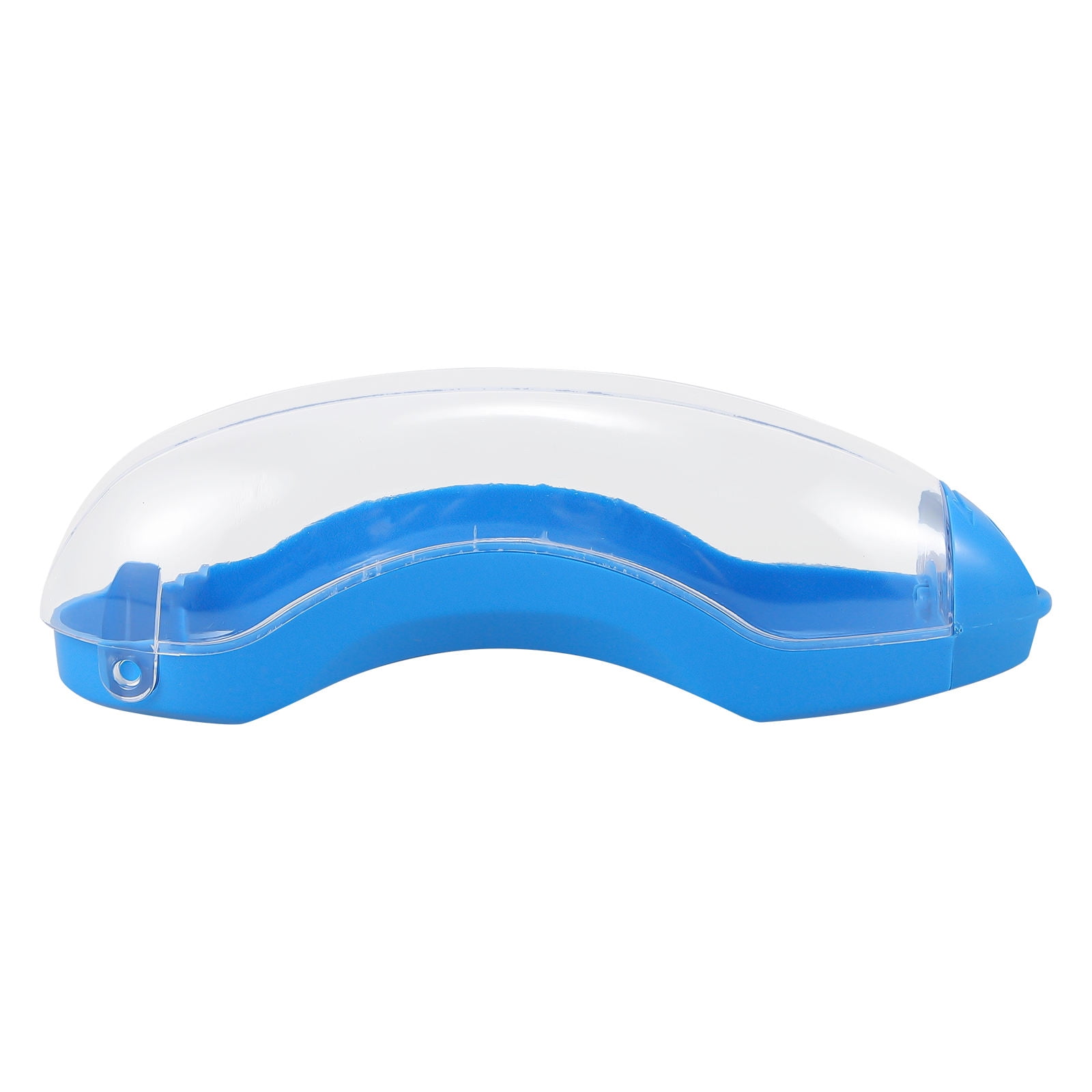 Amosfun Plastic Goggle Storage Box Durable Portable Swim Eyewear Case ...