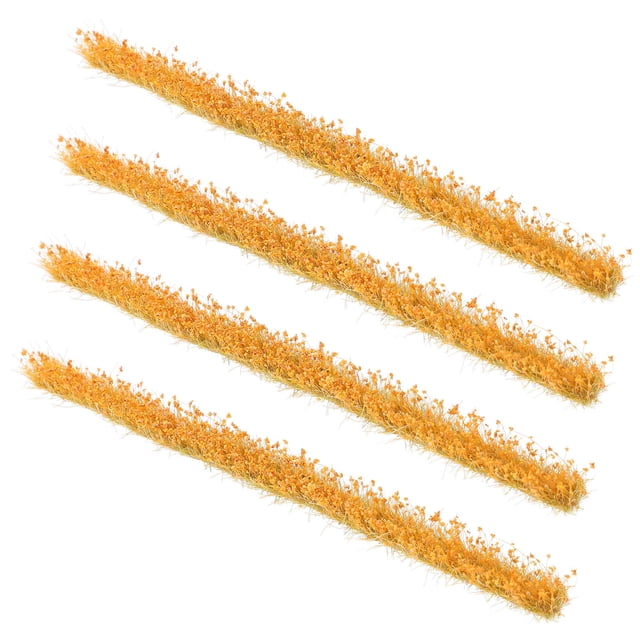 Amosfun Miniature Terrain Wheat Model Train Grass Plastic 1Pcs ...