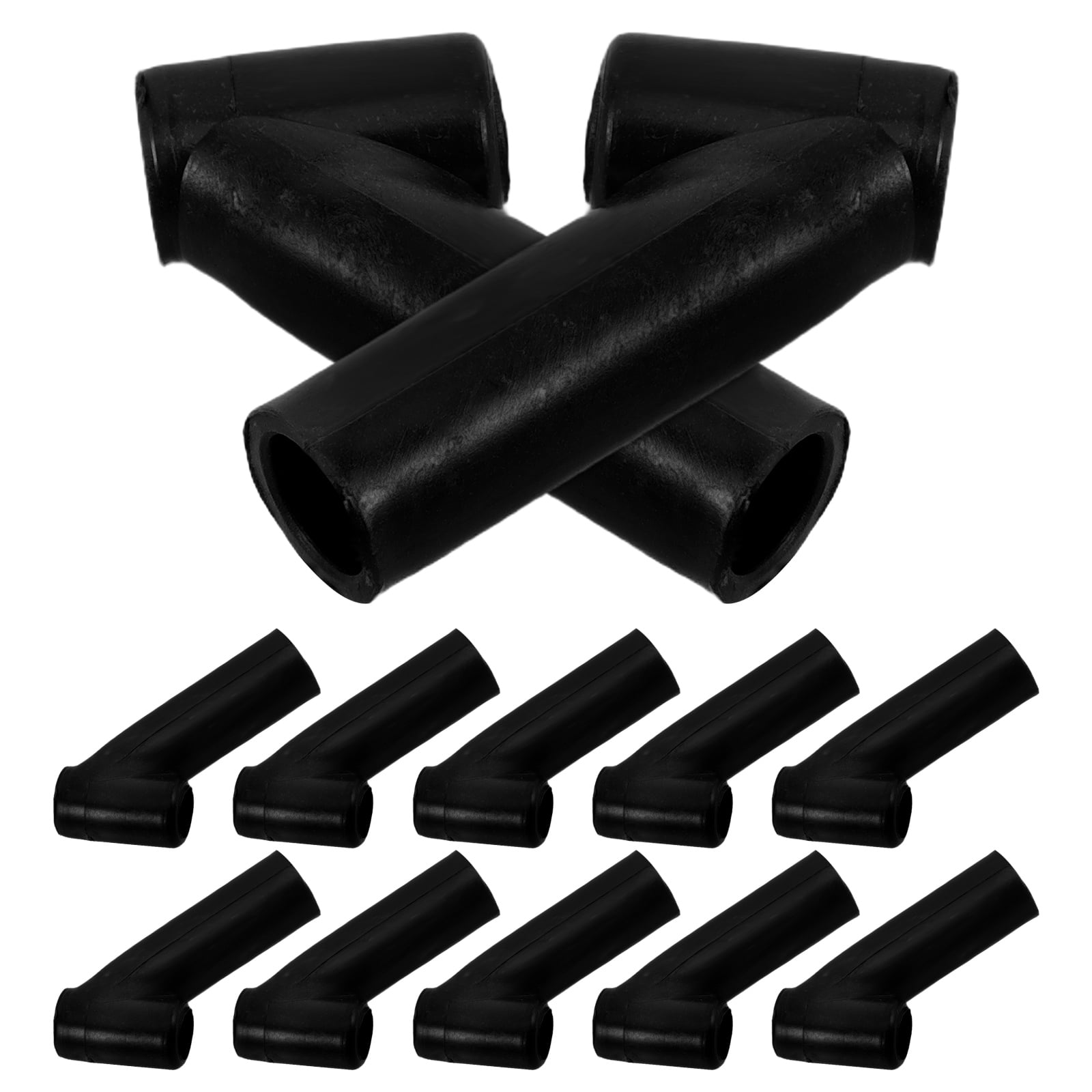 Amosfun Flexible Plastic Kite Frame Connectors 12pcs Bulk Kit For Kite ...