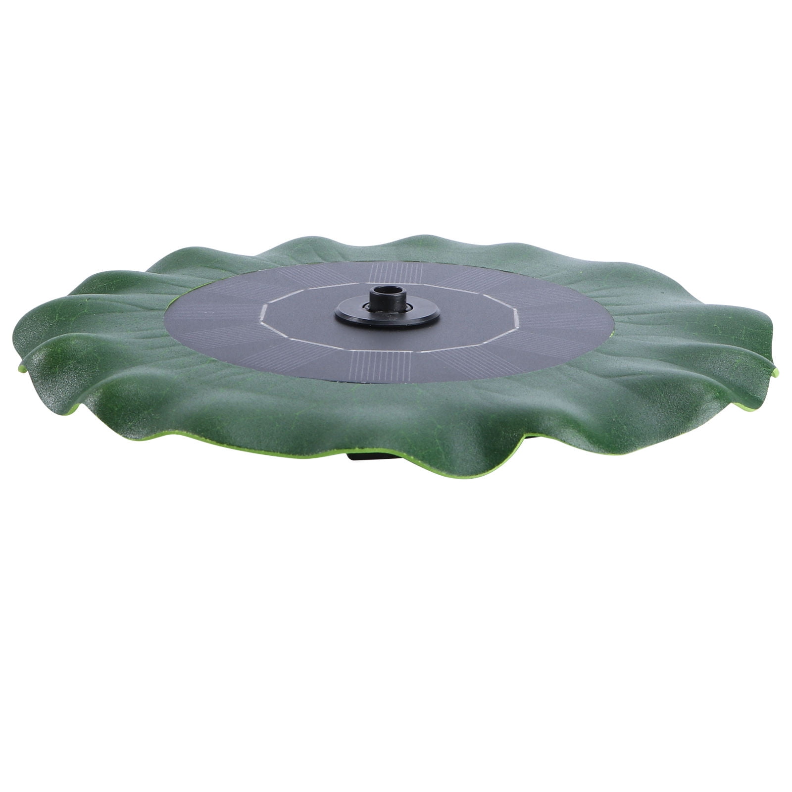 Amosfun Floating Fountain Solar Water Pump Leaf Shape Automatic ...