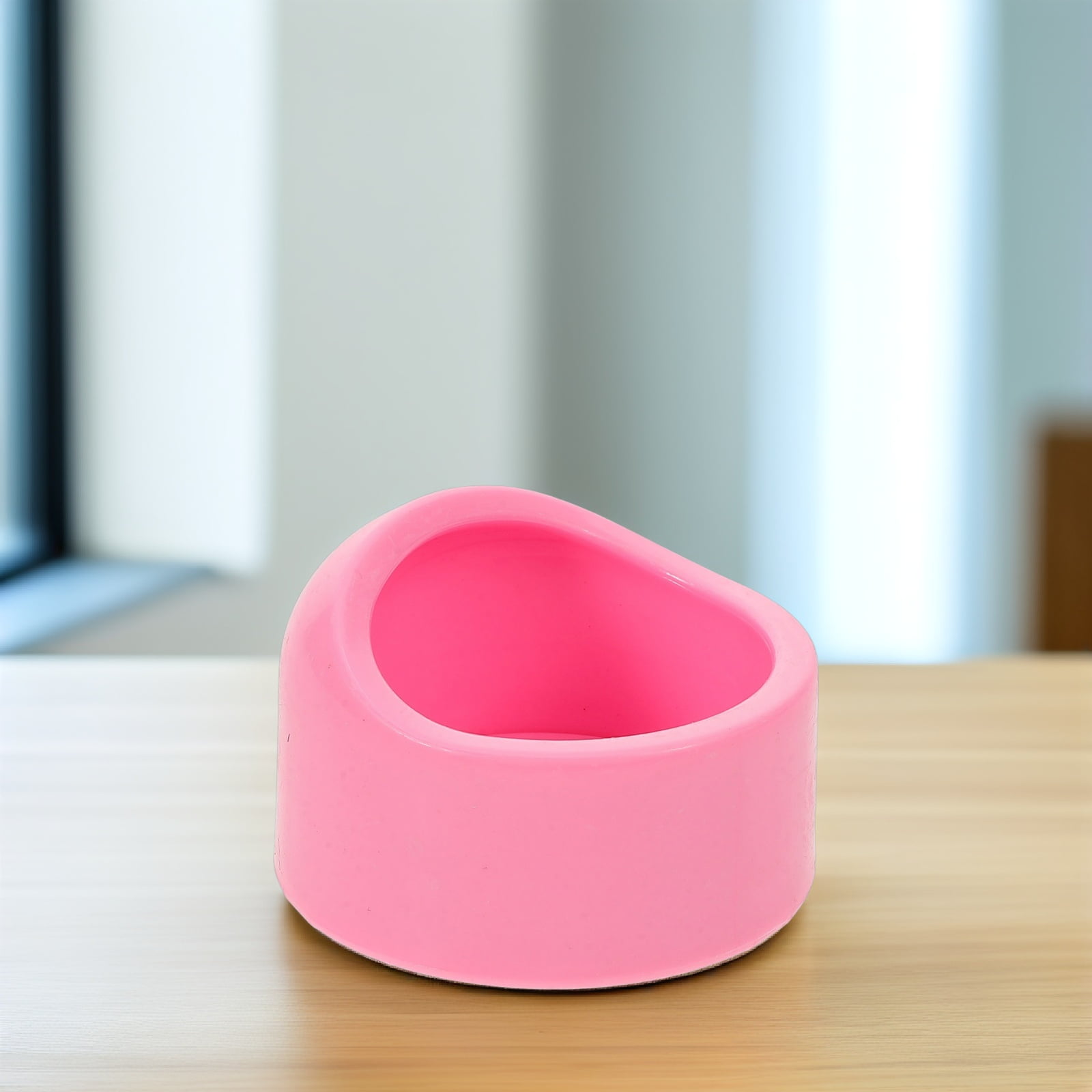 Amosfun Small Animal Water Dish and Feeding Bowl Set, Plastic Candy ...