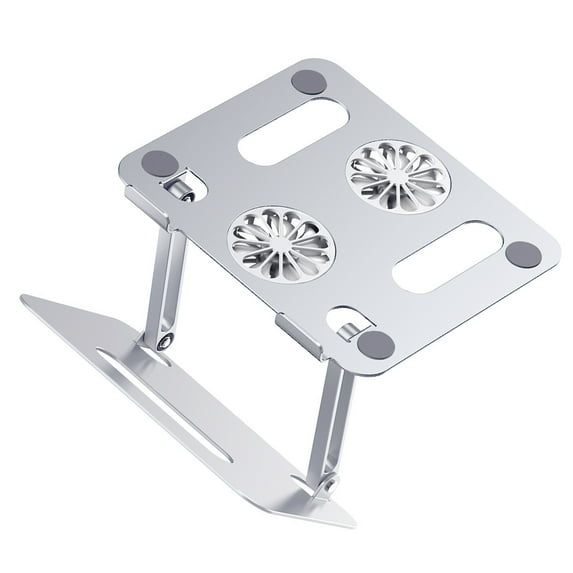 Amosfun Laptop Riser for Desk Notebook Cooler Aluminum Alloy Height ...