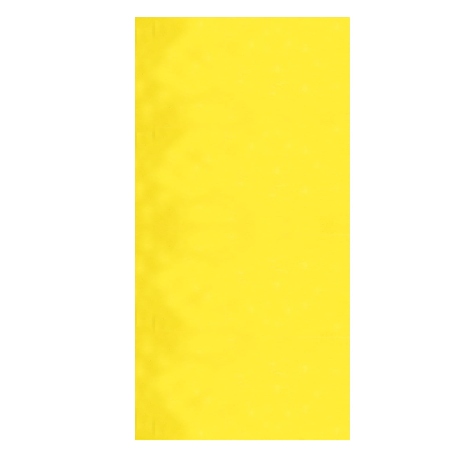 Amosfun High Transparency Yellow Stained Glass Window Film Sun Blocking ...