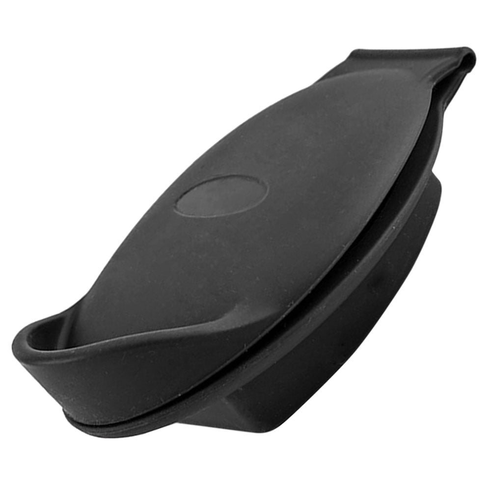 Amosfun Silicone Oyster Opener Holder Black Ergonomic Seafood Shucker ...