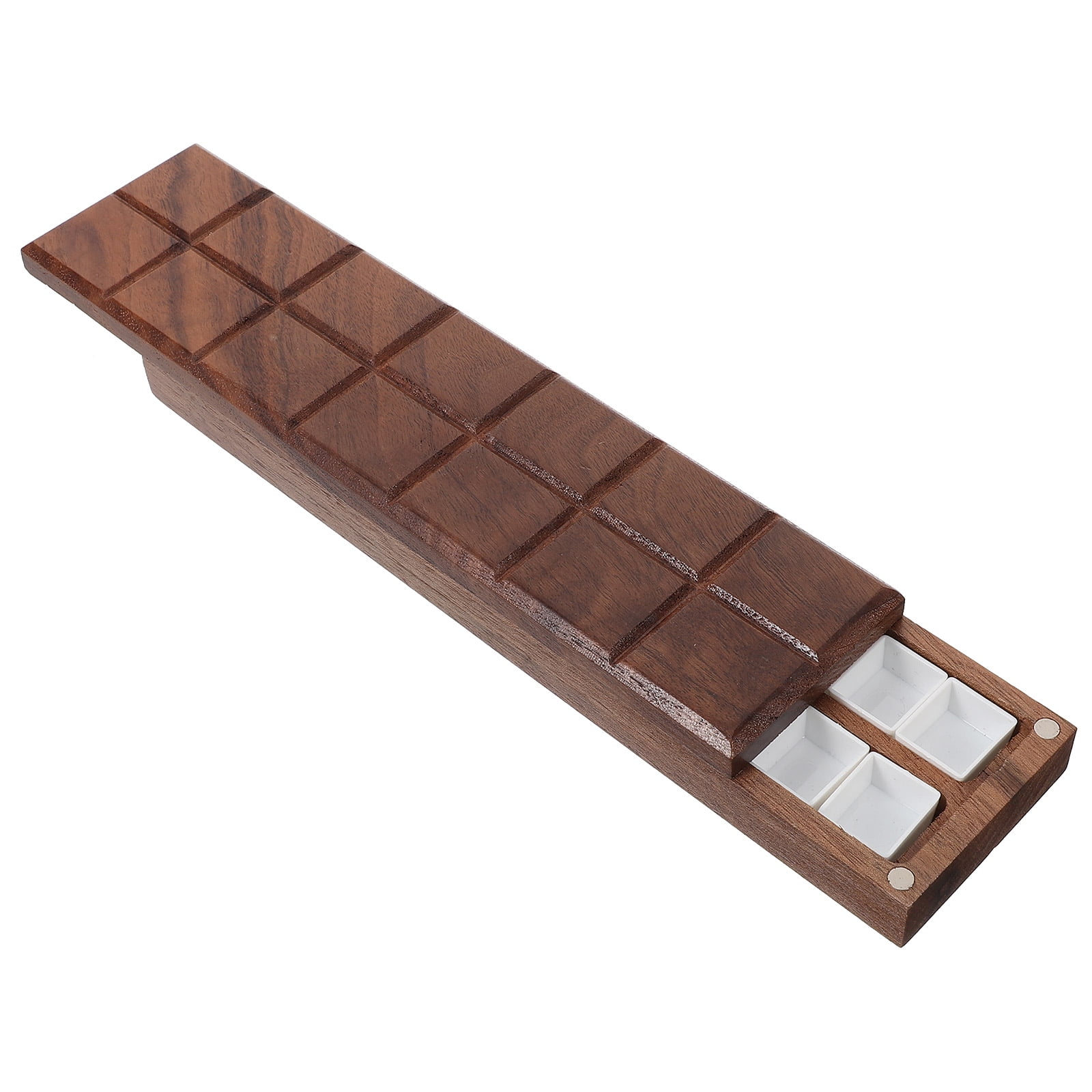 Amosfun Assorted Color Plastic Watercolor Box with Lid Portable Pigment ...