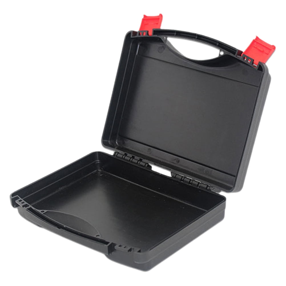 Amosfun Small Tool Boxes Plastic Portable Carrying Case for Mechanic ...
