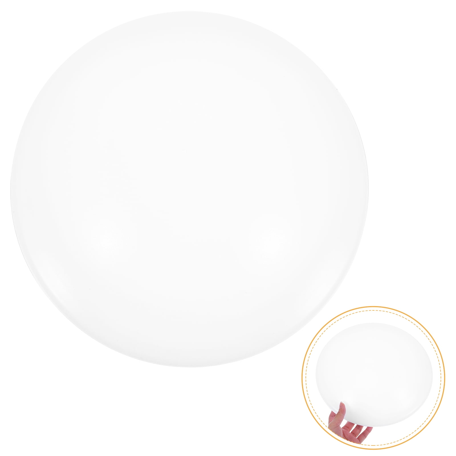 Amosfun Plastic Lamp Shade Ceiling Light Shade Cover for Simple Design ...