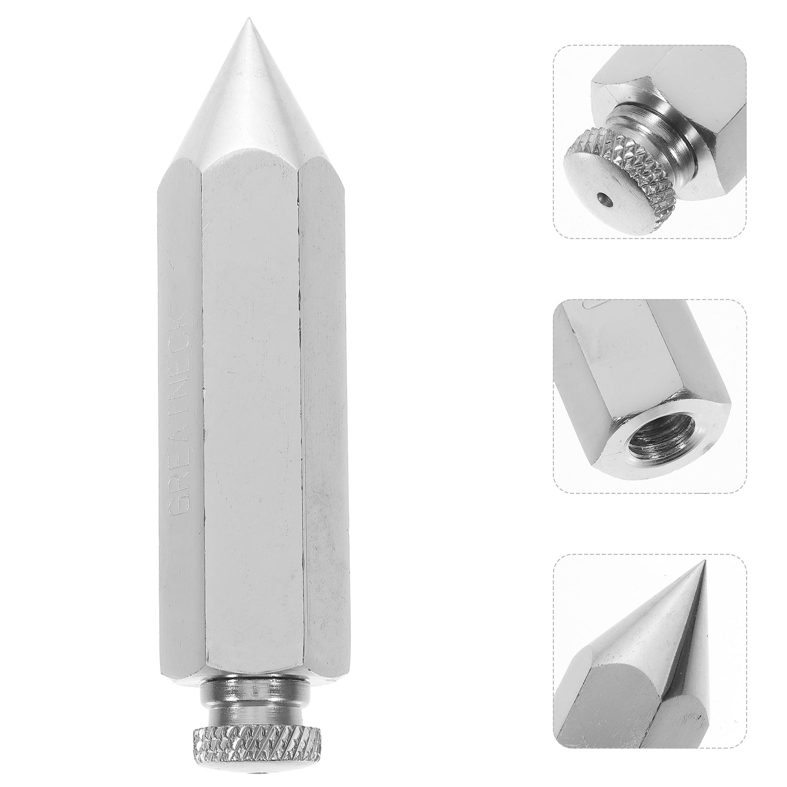 Amosfun Precision Plumb Bob Vertical Hammer for Accurate Home ...