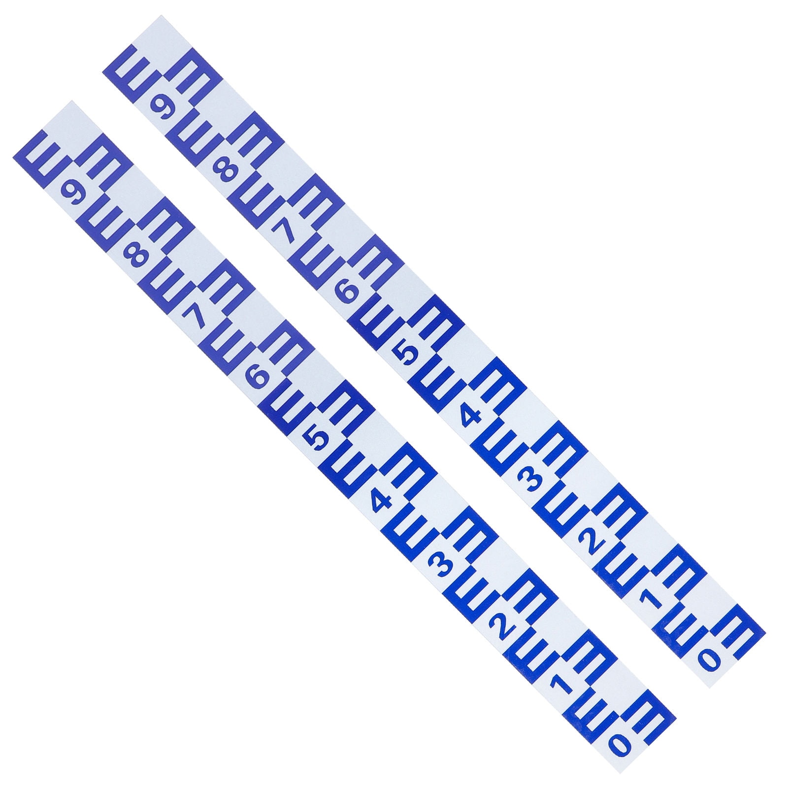 Amosfun Pool Water Level Indicator Water Level Gauges Blue 1Set ...