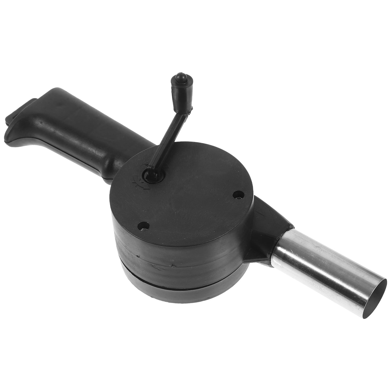Amosfun Outdoor Fire Blower Hand Crank Fan for Faster - Walmart.com