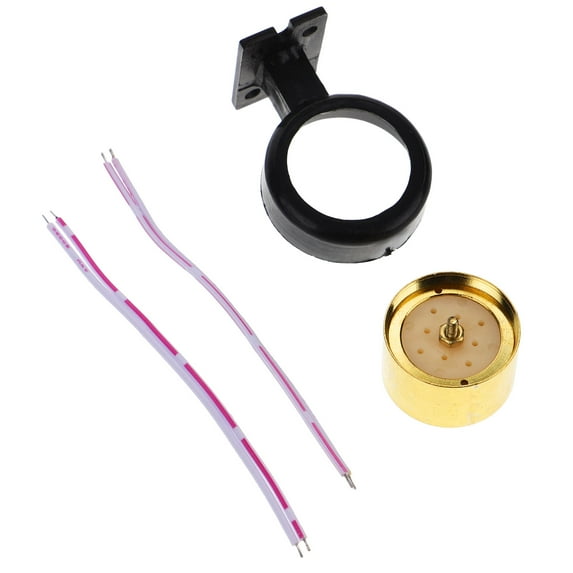 Amosfun Mic Repairing Core Golden Condenser Microphone 1Set - Walmart.com
