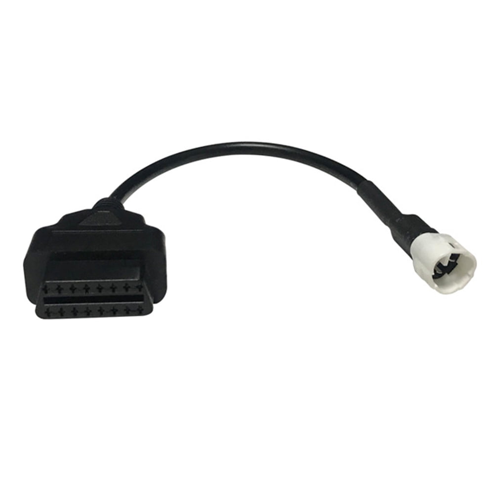 Amosfun Universal 3-pin to 16-pin Adapter Cable OBD2 Motorcycle ...