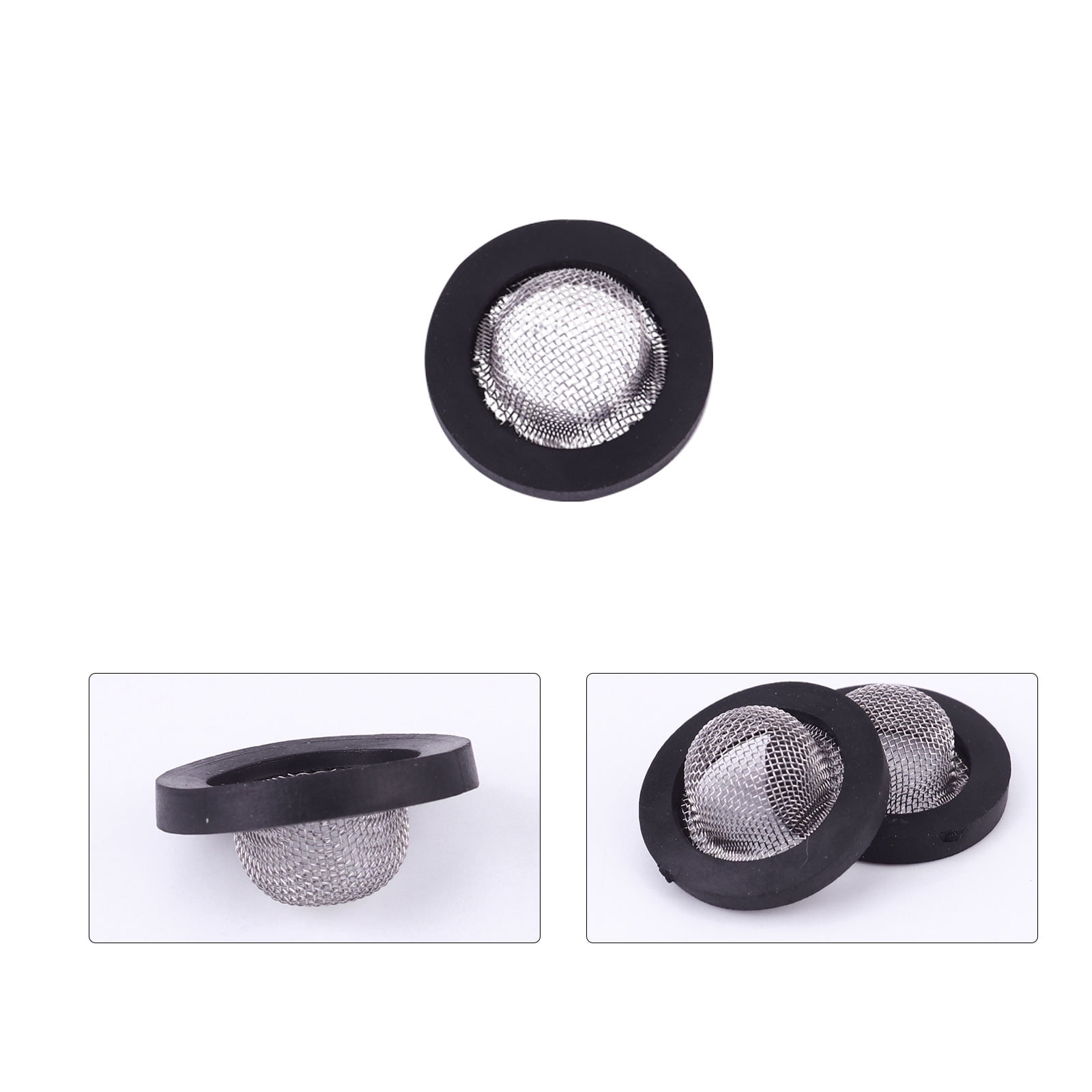 Amosfun Waste Pipe Washers 40Pcs Gasket 2.00X2.00X0.80Cm - Walmart.com