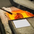 Amosfun White Ceramic Honeycomb Welding Plate for Thermal Insulation, 1 ...