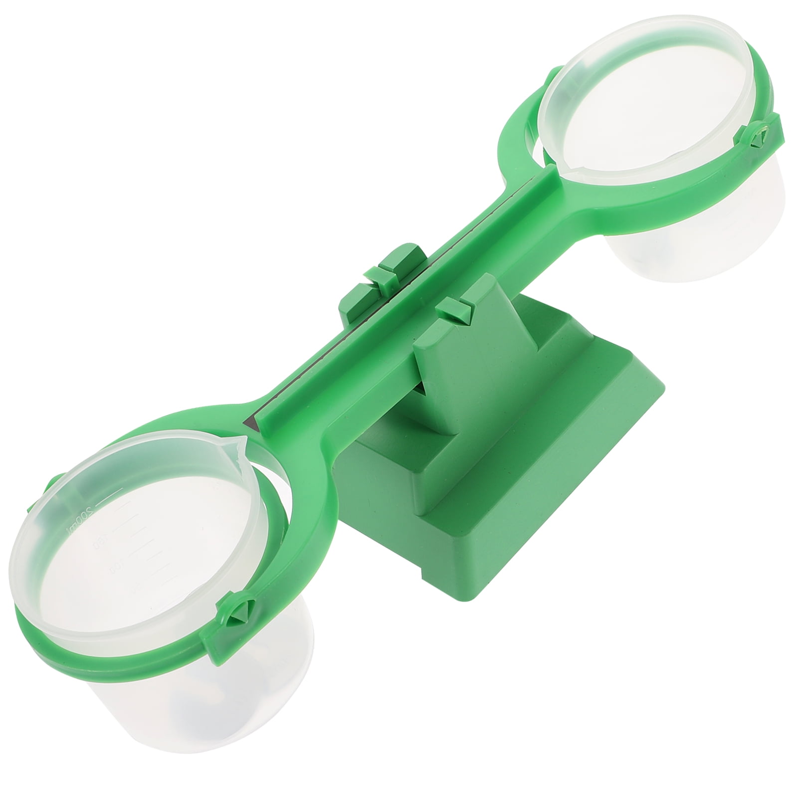 Amosfun Mathematics Balance Scale Featuring Plastic Material and Green ...