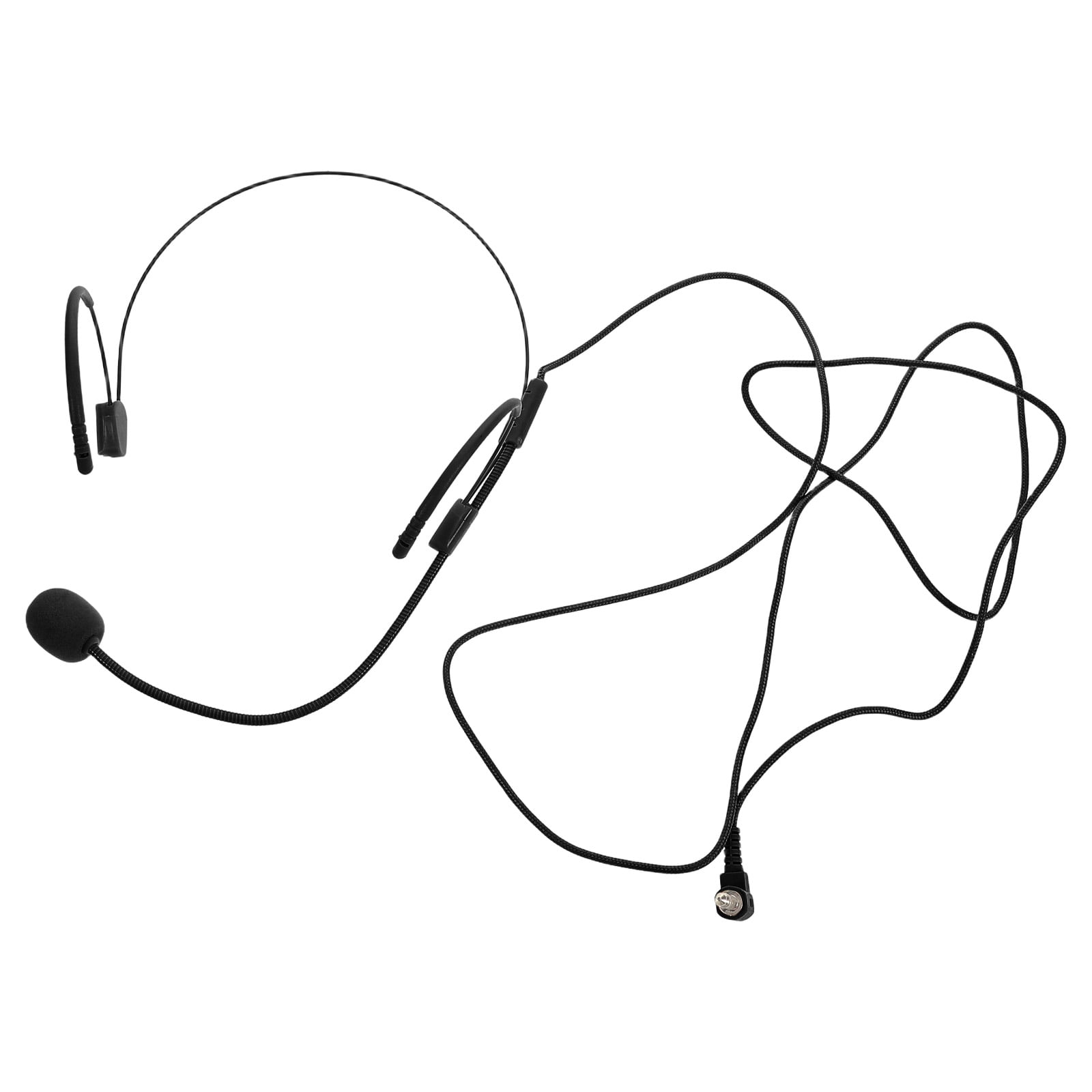 Amosfun omnidirectional microphone Headset Microphone Black PVC for ...