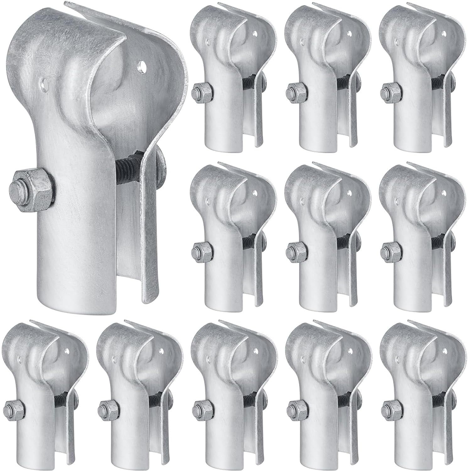 Amoskey Pipe Clamp, chain link fence parts for 1-5/8" OD Pipe ...