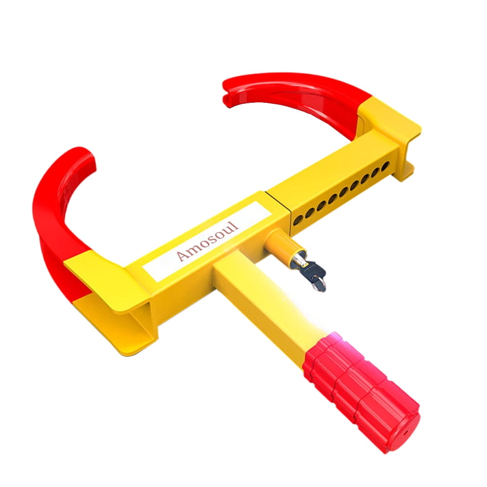 Amosoul Locks of metal for vehicles, 2 Pack Metal Boot Stabilizer -Anti ...