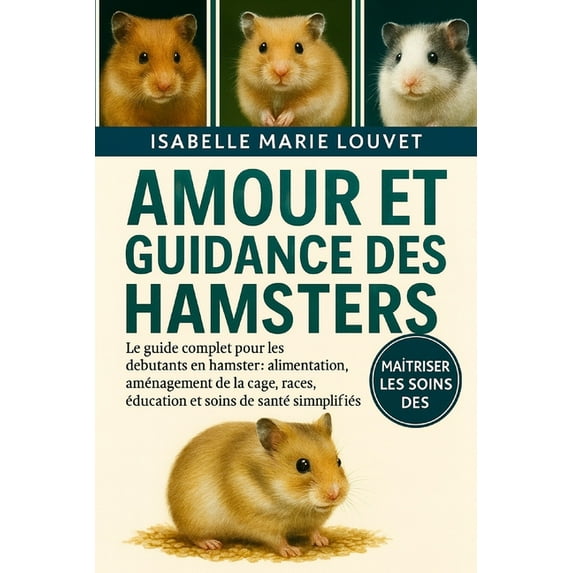 Amour Et Guidance Des Hamsters: Le guide complet pour les dÃ©butants en ...