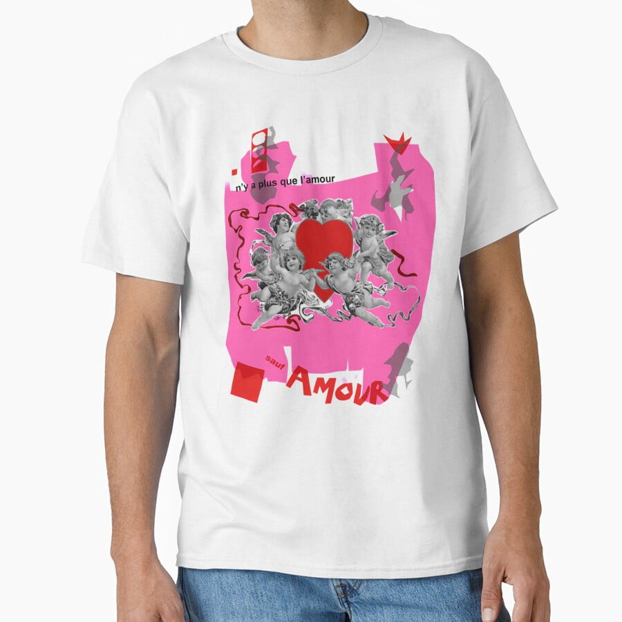 Amour It Pop Music French Retro Dance Mashup T-Shirt - Walmart.com