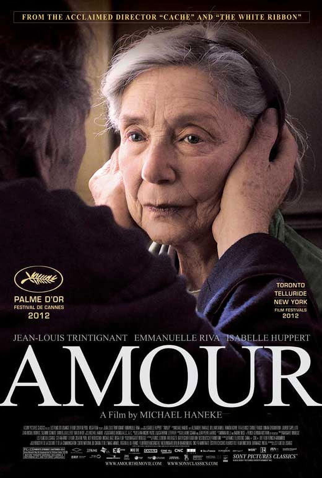 Amour - Movie Poster (Style B) (11" x 17 ") (2012) - Walmart.com