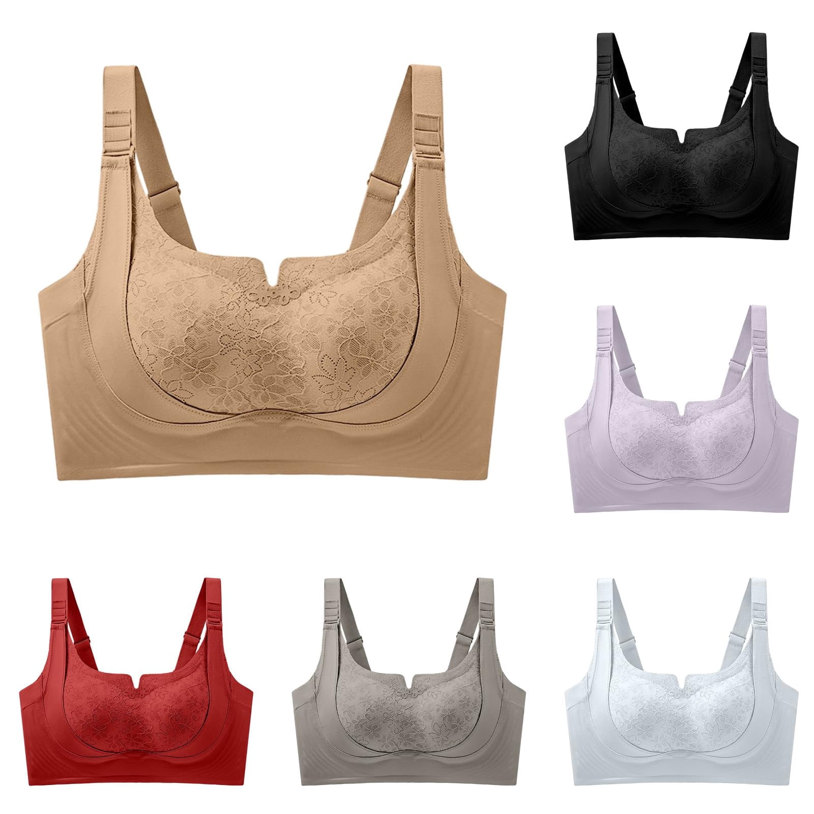Amourlift - Custom-Lift Bust Shaping Bra,Amourlift Bra,Wireless Comfy ...