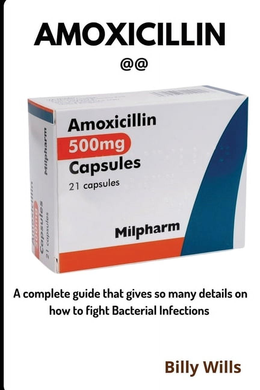 Amoxicillin @@ (Paperback) - Walmart.com