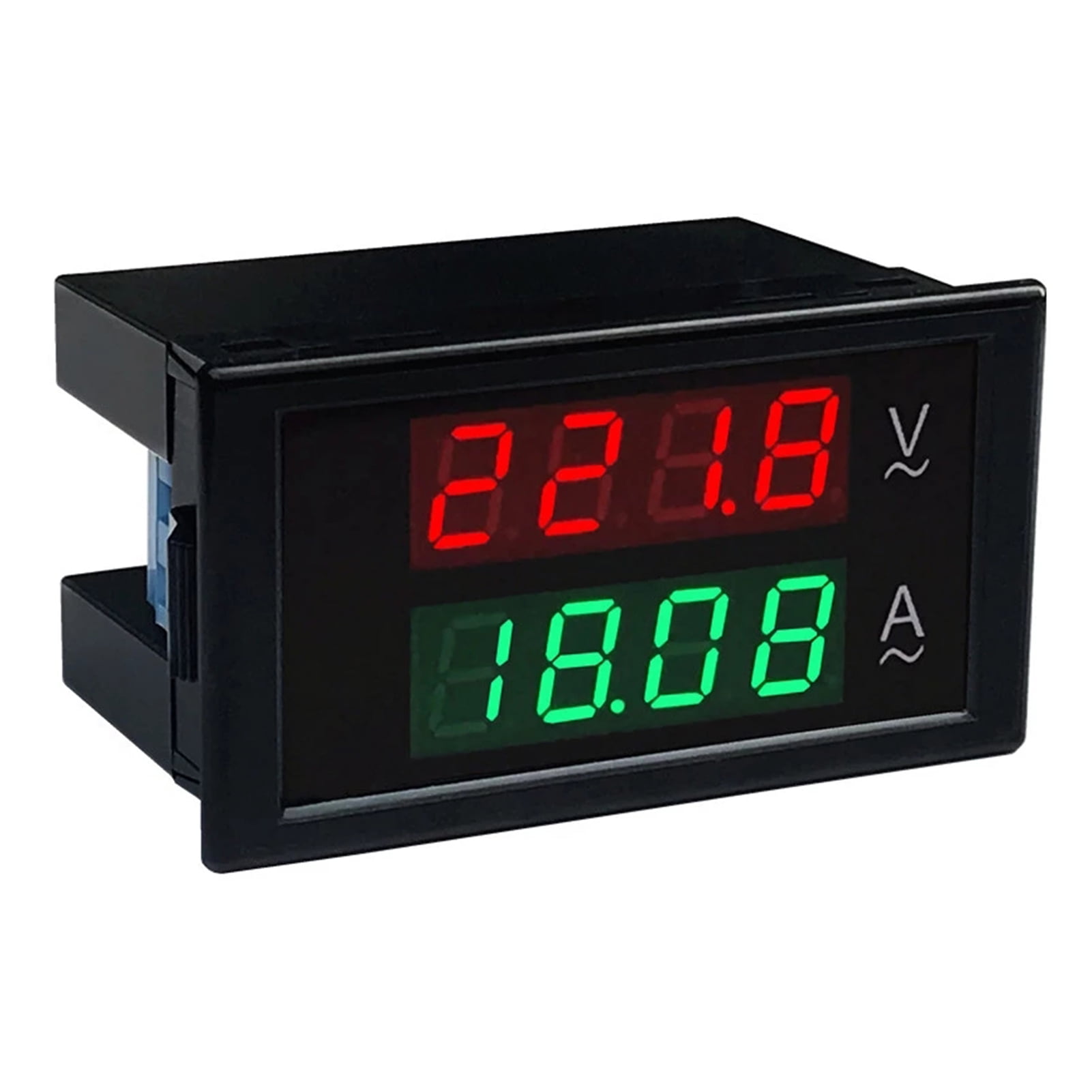 Amp AC 80-300V 100A Digital Voltmeter Ammeter Amperage Tester Gauge ...