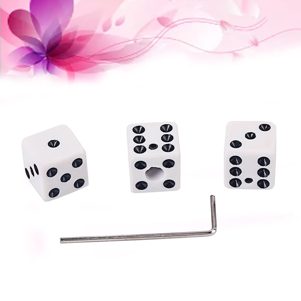 LIOOBO Guitar Control Knobs Plastic 1 Set 0.6x0.6x0.6in - Walmart.com